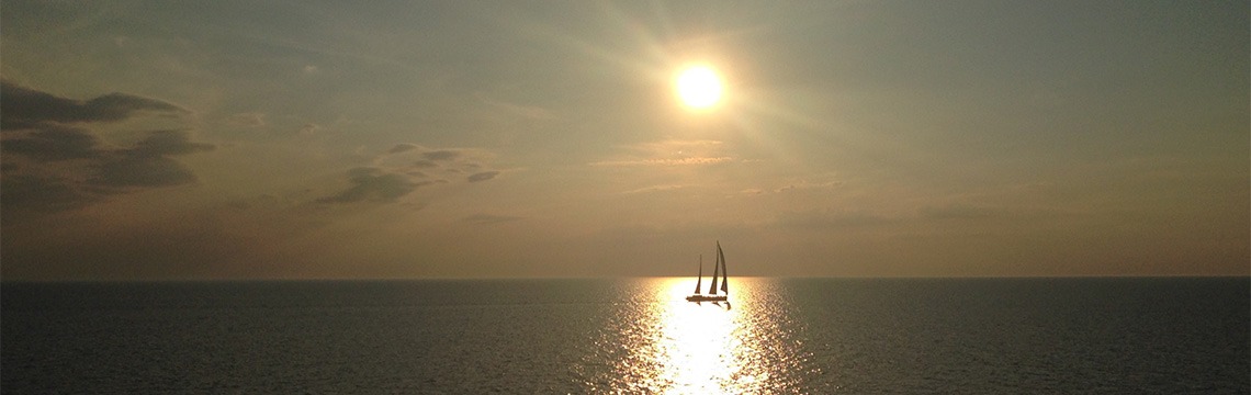 Transport sails — Elida - Sailing for Jesus